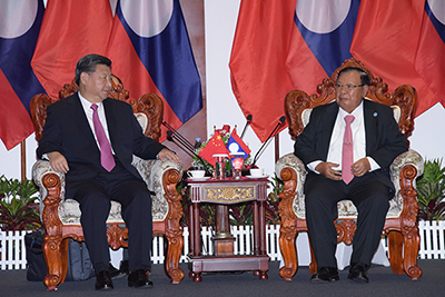 Chiense President Xi Jinping Wraps up State Visit to Lao PDR